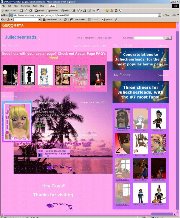 IMVU: A Brief History - shiva.vu