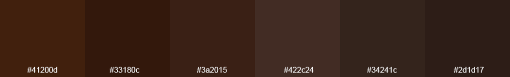 Color palettes that go great together - shiva.vu