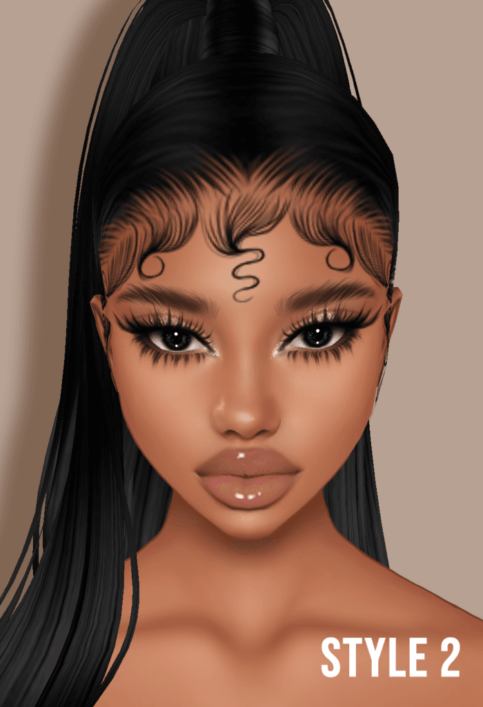 Jasmine Front Opacity Map (2 styles) - shiva.vu